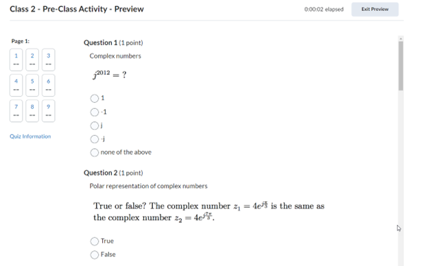 mycourses-quiz – Teaching for Learning @ McGill University